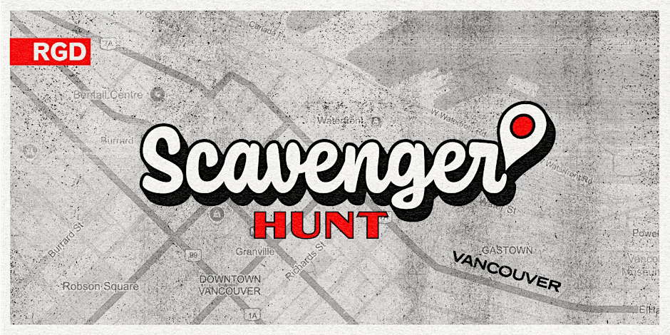 RGD Design Scavenger Hunt - Vancouver | 2025
